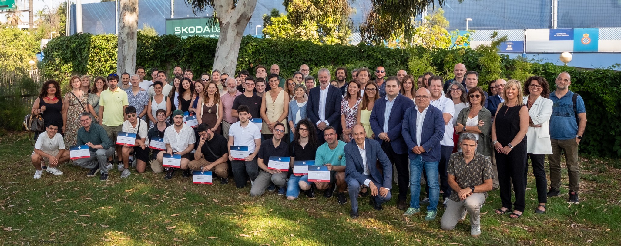 Els premis Futur Cambra Barcelonès Nord reconeixen un projecte del Col·legi Cultural de Badalona ...