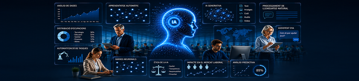 Com impacta la IA en el mercat laboral? | Cambra de Comerç de Barcelona